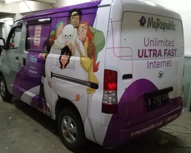 Mobil Operasional MyRepublic: 5 Kendaraan Terbaik