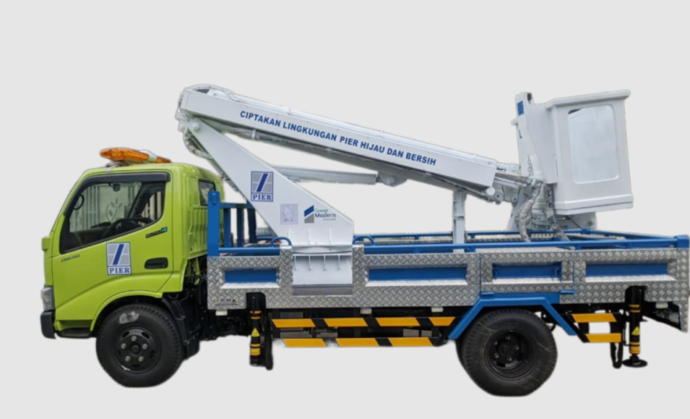 Mobil Skylift: 12 Keunggulan Hebat untuk Proyek Konstruksi